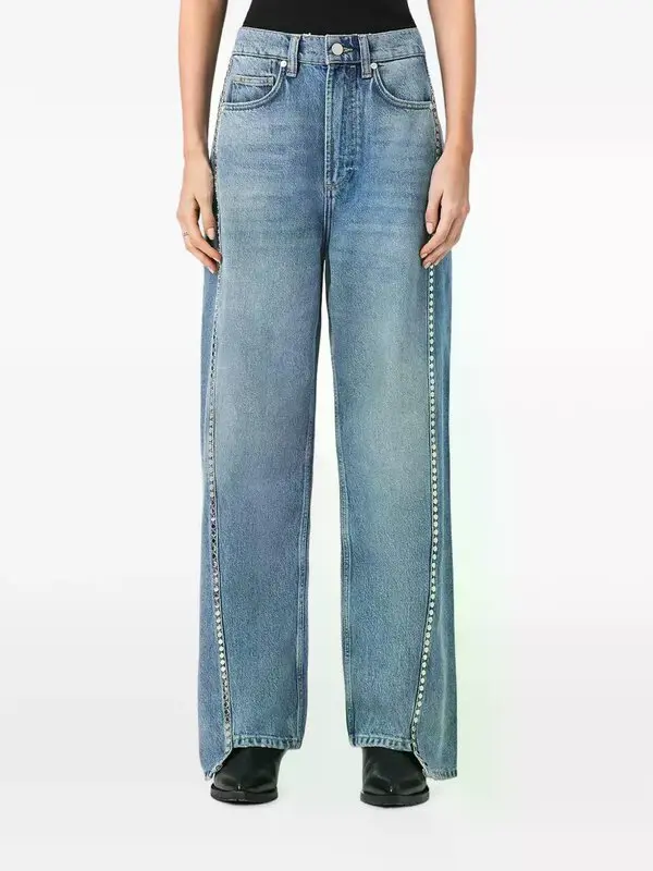 ALLSAINTS Frankie Stud-embellished Jeans