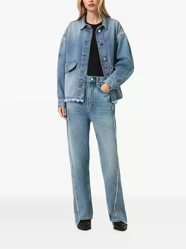 ALLSAINTS Frankie Stud-embellished Jeans