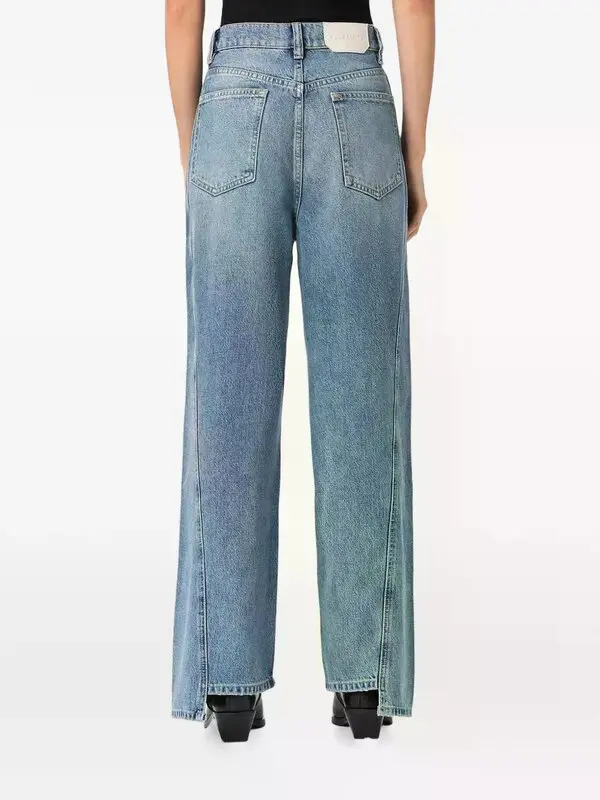 ALLSAINTS Frankie Stud-embellished Jeans