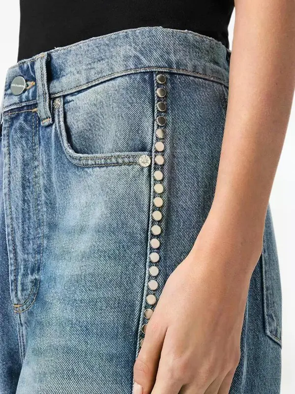 ALLSAINTS Frankie Stud-embellished Jeans