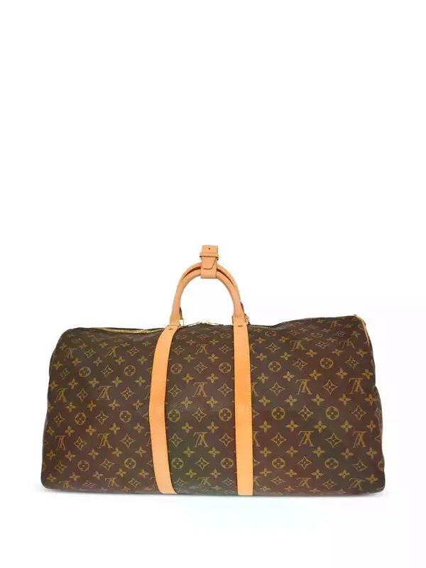 LOUIS VUITTON Keepall Bandoulière 55 Holdall