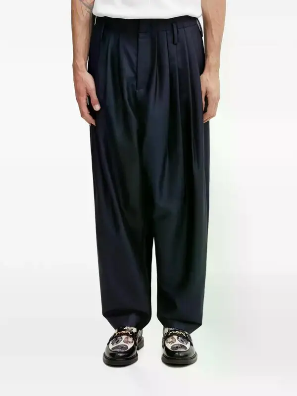 Kenzo Pleated Trousers
