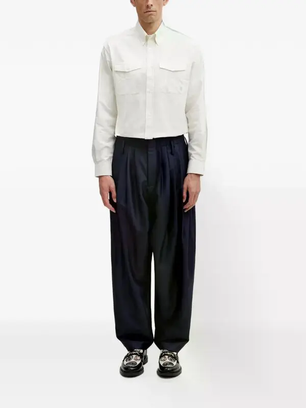 Kenzo Pleated Trousers