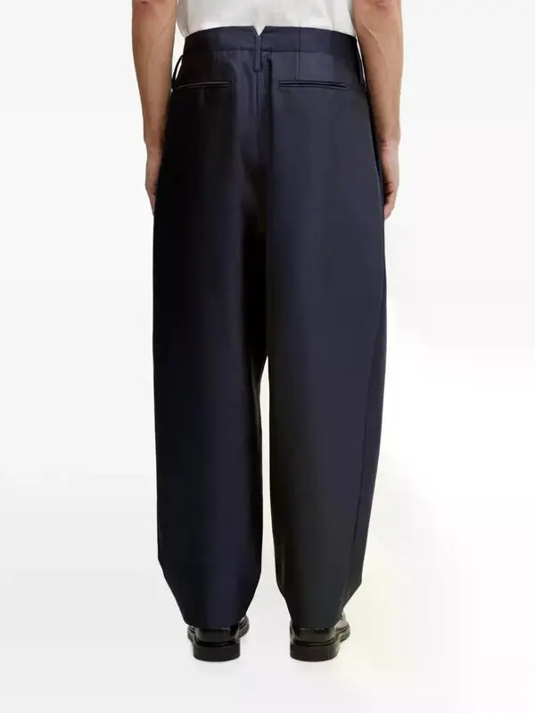 Kenzo Pleated Trousers
