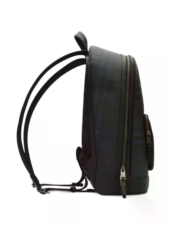 Burberry City Check Backpack - Blue