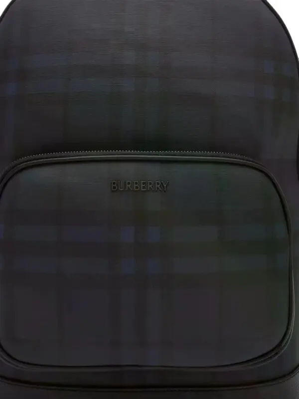 Burberry City Check Backpack - Blue
