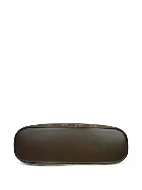 LOUIS VUITTON Damier Ipanema Shoulder Bag - Brown