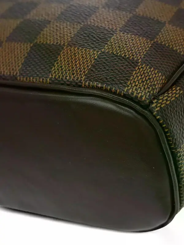 LOUIS VUITTON Damier Ipanema Shoulder Bag - Brown