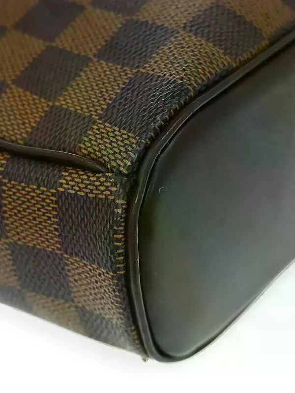 LOUIS VUITTON Damier Ipanema Shoulder Bag - Brown