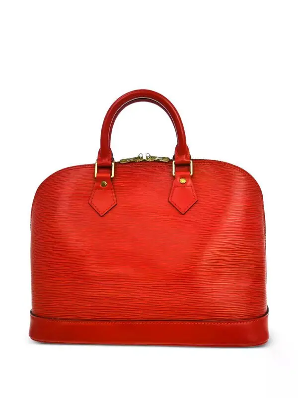 LOUIS VUITTON Epi Alma Tote Bag