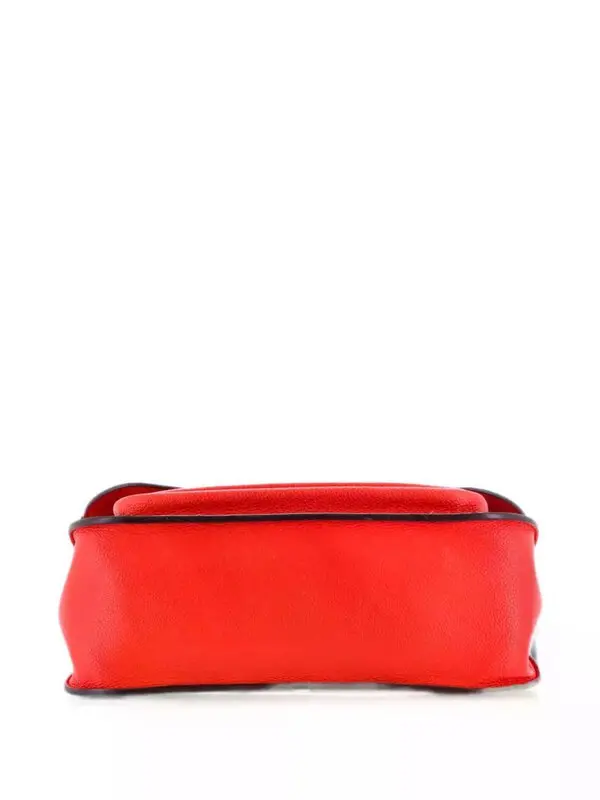 LOUIS VUITTON Monogram Canvas Vaugirard Satchel - Red