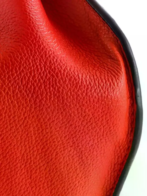 LOUIS VUITTON Monogram Canvas Vaugirard Satchel - Red