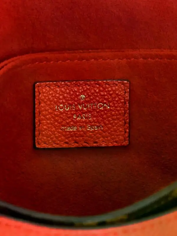 LOUIS VUITTON Monogram Canvas Vaugirard Satchel - Red