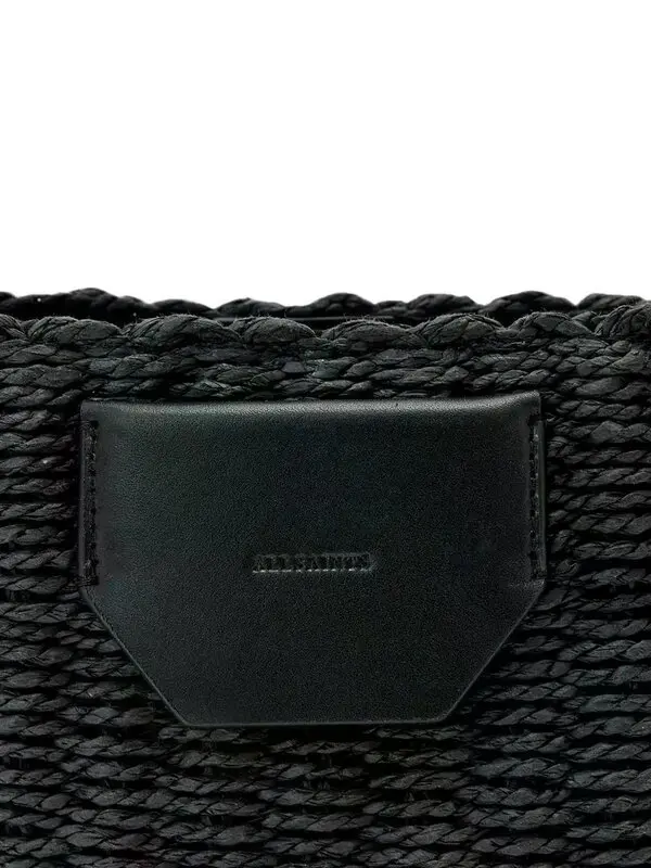 ALLSAINTS Alba Woven Bucket Bag