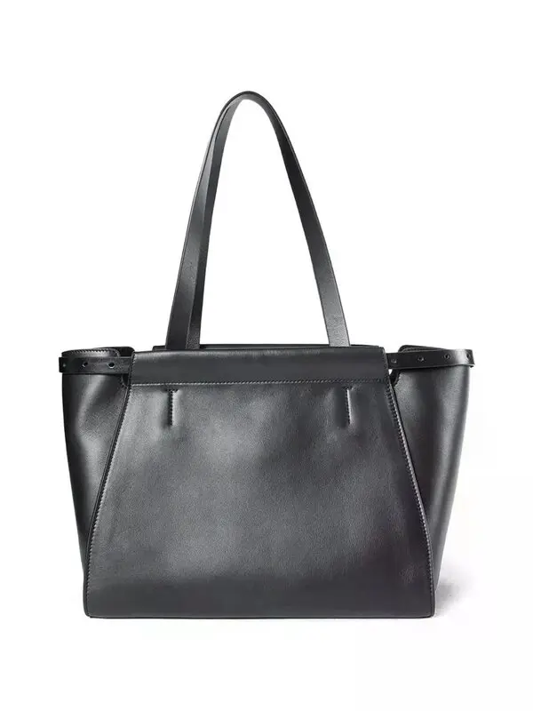 ANN DEMEULEMEESTER Endre Top Handle Leather Tote Bag