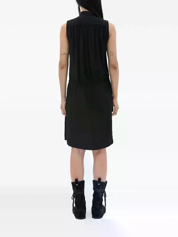 ANN DEMEULEMEESTER Tie-detail Midi Dress