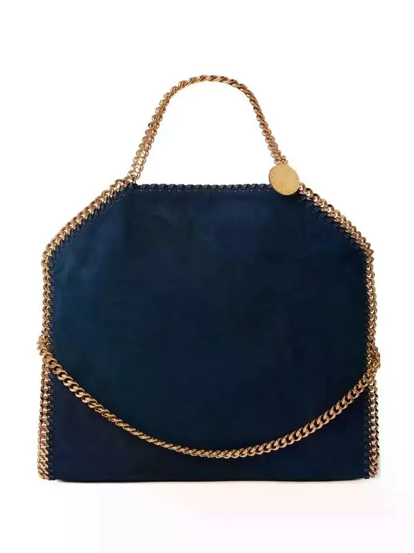 Stella McCartney Falabella Chain-trim Tote Bag - Blue