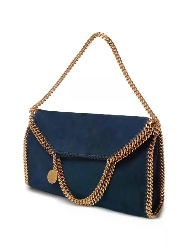 Stella McCartney Falabella Chain-trim Tote Bag - Blue