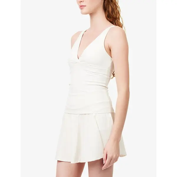 TALA Dayflex V-neck Stretch-woven Vest