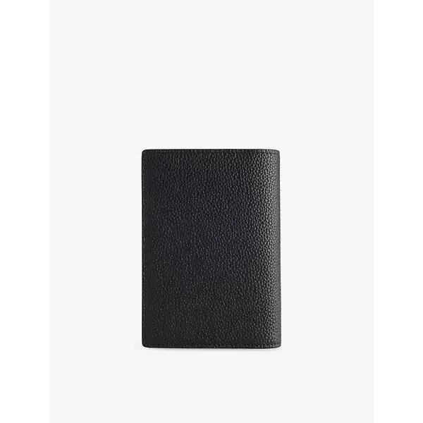 TOM FORD T Line Leather Passport Holder