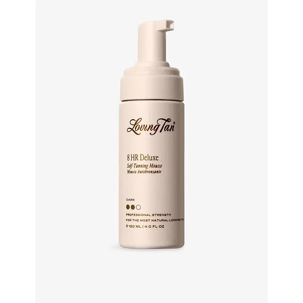 LOVING TAN 8 Hr Deluxe Self-tanning Mousse - Dark