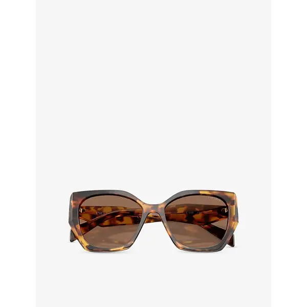Prada Pillow Frame Acetate Sunglasses