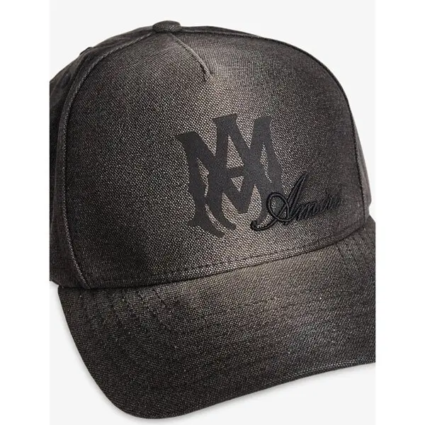 Amiri Script Cotton Baseball Cap