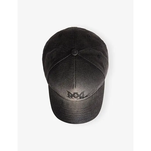 Amiri Script Cotton Baseball Cap