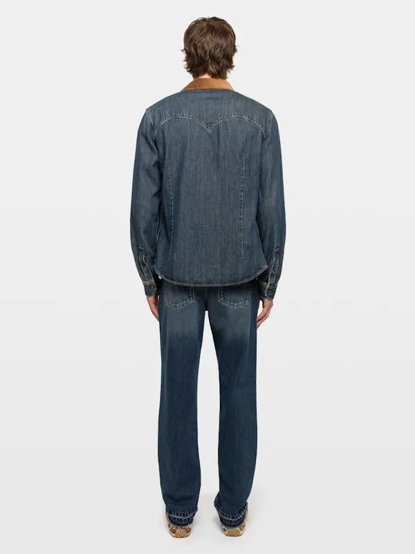 Zadig&Voltaire Saby Denim Shirt