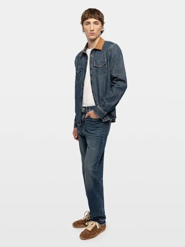 Zadig&Voltaire Saby Denim Shirt