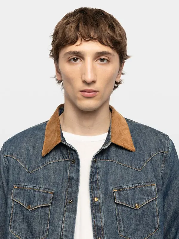 Zadig&Voltaire Saby Denim Shirt