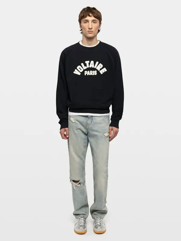 Zadig&Voltaire Sunco Embroidered Sweatshirt