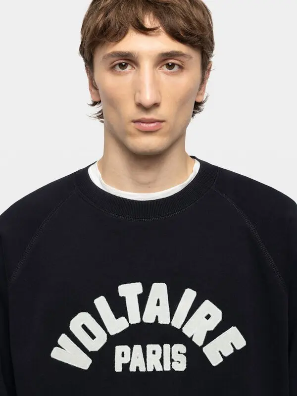 Zadig&Voltaire Sunco Embroidered Sweatshirt