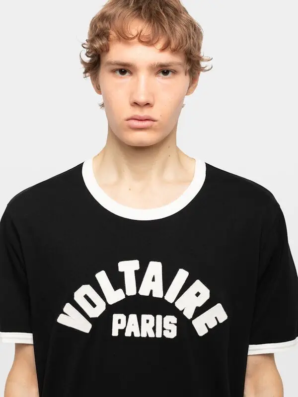 Zadig&Voltaire Woody T-shirt - Black