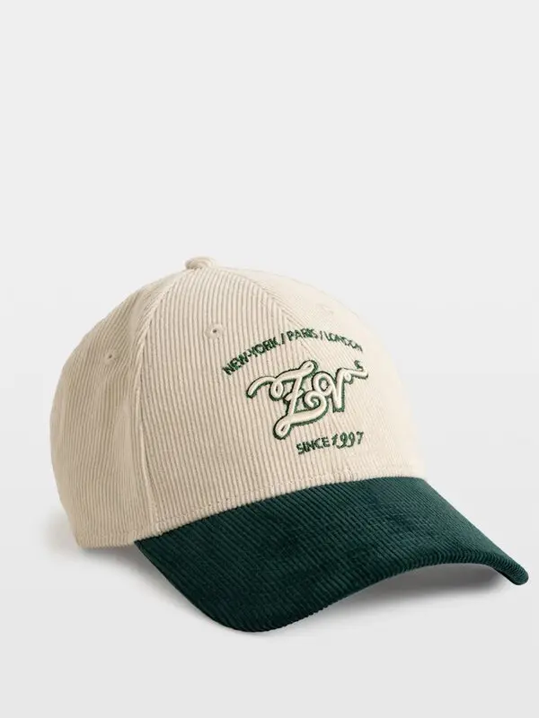 Zadig&Voltaire Corduroy Baseball Cap - Flash