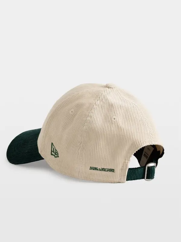 Zadig&Voltaire New Era X Zv Velvet Tennis Cap