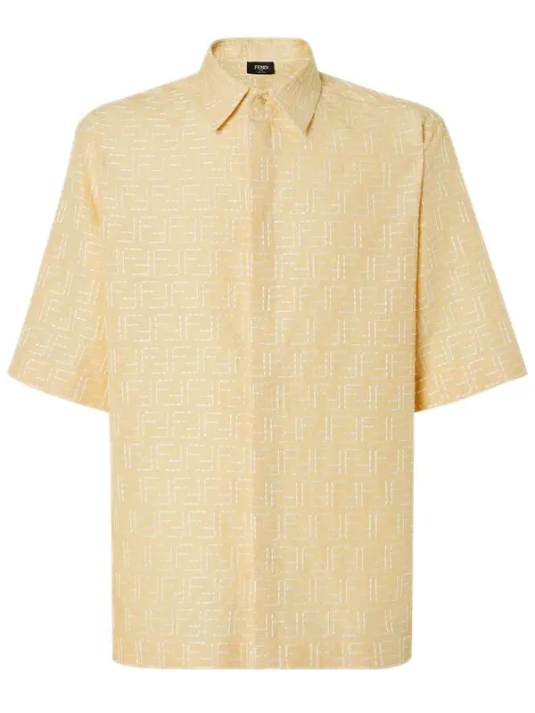 Fendi Oversized Short-sleeved Shirt