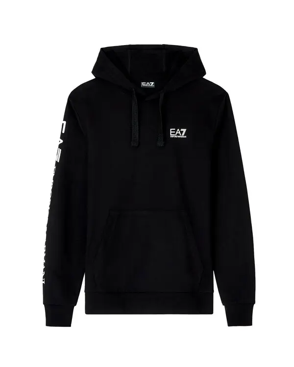 EA7 Classic Crew Neck Sweater For - Black/white