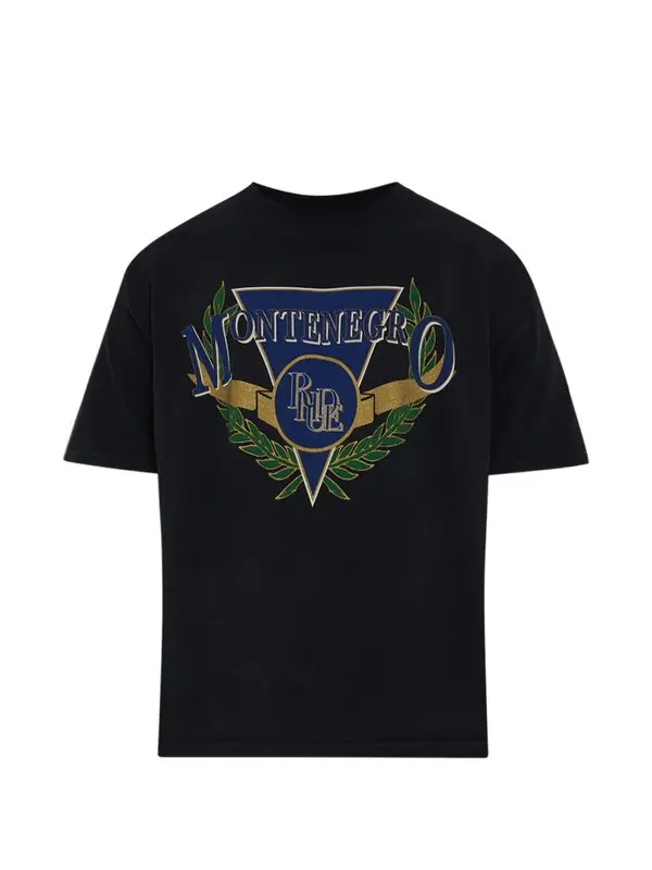 Rhude Printed Front Panel Short Sleeve T-shirt Size