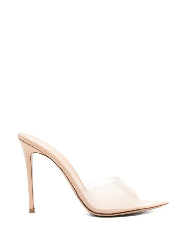GIANVITO ROSSI Pointed Toe Stiletto Sandals