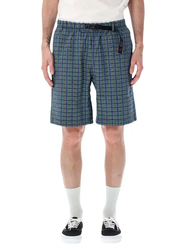 Gramicci Heritage-inspired Summer Shorts 9" Inseam - Multi Stripe