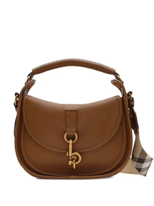 Burberry Mini Clip Messenger Crossbody Bag