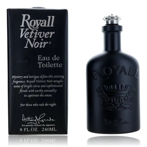 ROYALL FRAGRANCES Vetiver Noir Edt Splash 8.0 Oz For