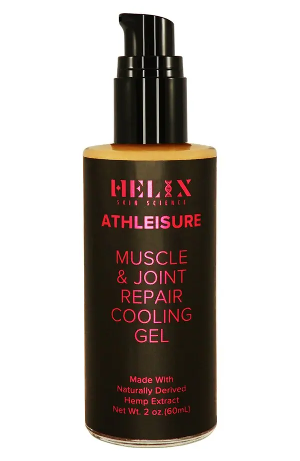 HELIX SKIN SCIENCE Athleisure Muscle & Joint Repair Cooling Gel 2.0 Oz - Default