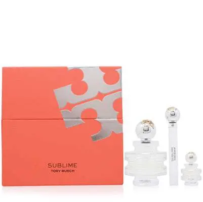 Tory Burch Sublime Mini 3-piece Fashion Set For - Default