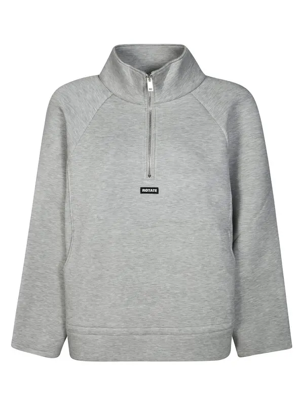 ROTATE BY BIRGER CHRISTENSEN Scuba Half Zip Jacket