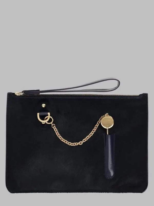 Sophie Hulme Mini Pouch Handbag