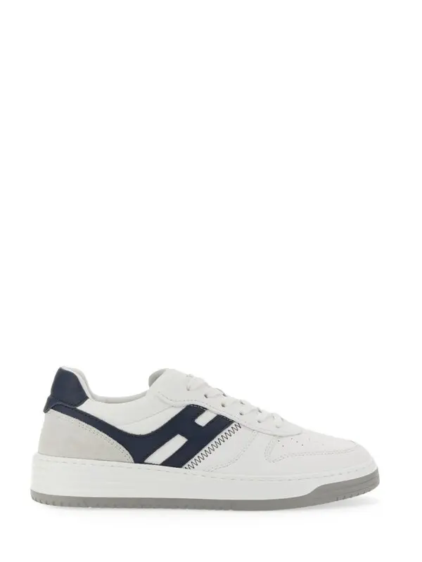 Hogan Sneakers With 4cm Platform Sole - Multicolour