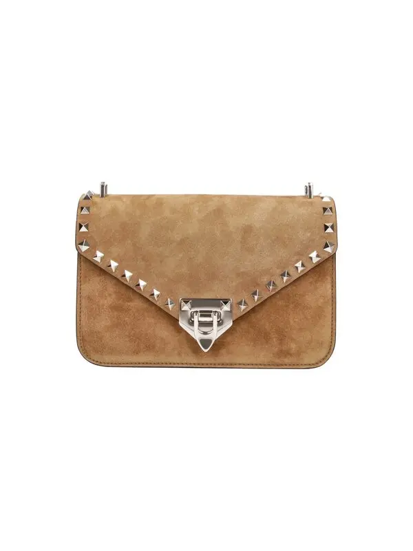Valentino Garavani Rockstud Mini Bag - Beige