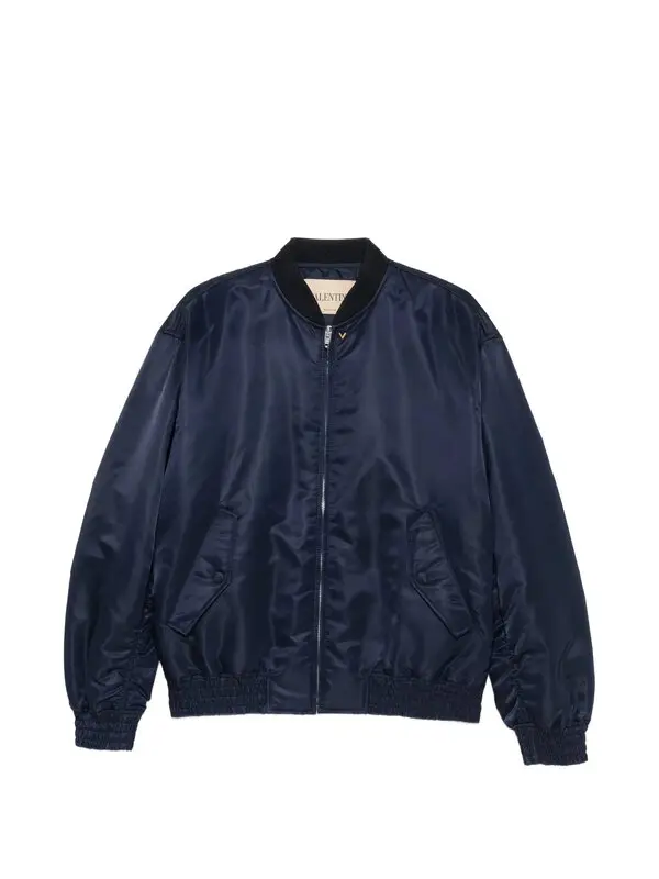 Valentino Garavani Refined Fit" Bomber Jacket